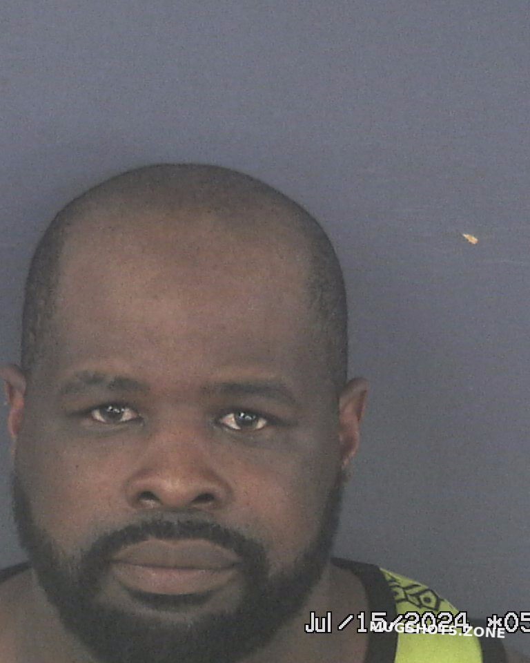 WILLIAMS ANTHONY TYRONE 07/15/2024 - Gadsden County Mugshots Zone