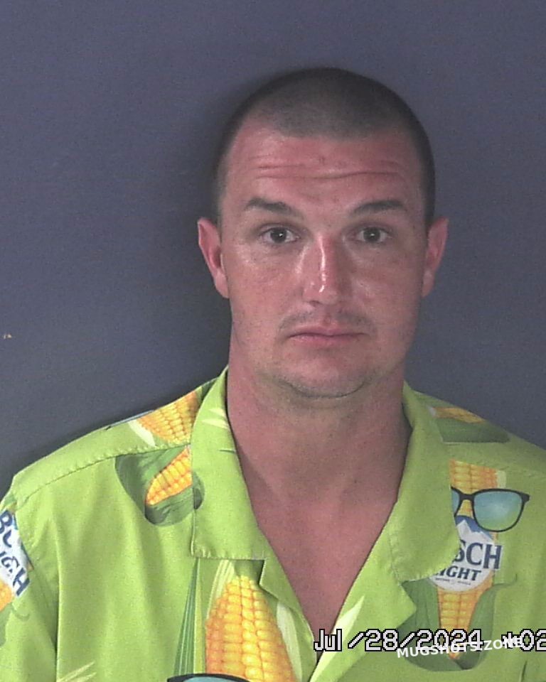 HURST BENJAMIN THOMAS 07/28/2024 - Gadsden County Mugshots Zone