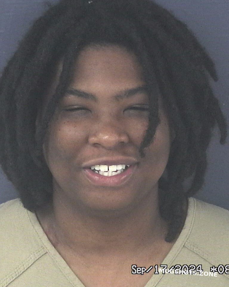 Wise Zoey A 09 17 2024 Gadsden County Mugshots Zone