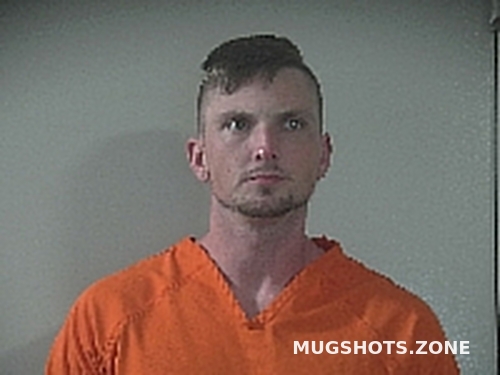 BURNETT COREY EDWARD 09/01/2023 - Gallia County Mugshots Zone