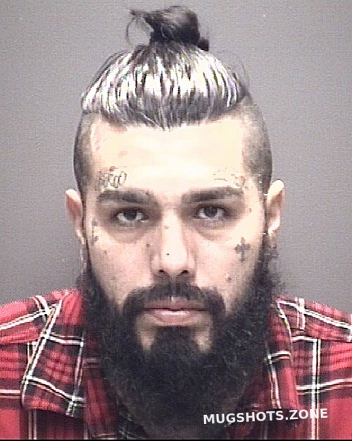 MORENO ERIC DANIEL 01/24/2021 - Galveston County Mugshots Zone