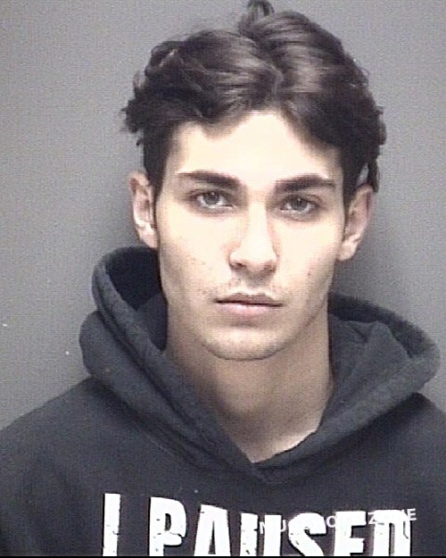 MAAG NIKOLAS ABBOTT 01/16/2022 - Galveston County Mugshots Zone