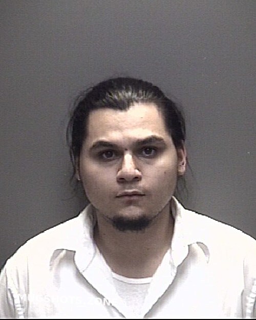 GARZA SETH NICHOLAS 08/31/2022 - Galveston County Mugshots Zone