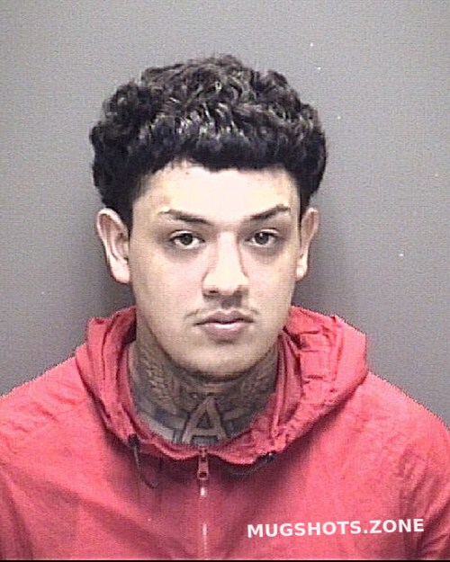 DE LOS SANTOS BRANDON ADONIS 10/06/2022 - Galveston County Mugshots Zone