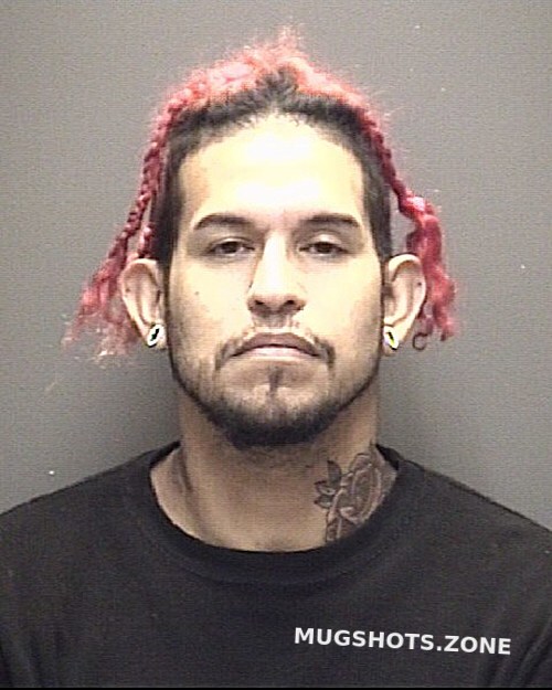 ONTIVEROS JOSHUA BRITT 10/18/2022 - Galveston County Mugshots Zone