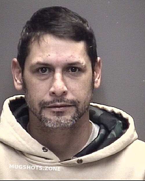 MORENO DEREK PAUL 02/19/2023 - Galveston County Mugshots Zone