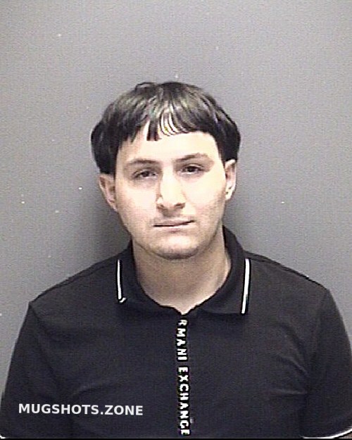 ESPARZA GILBERT ALEXANDER 07/16/2023 - Galveston County Mugshots Zone