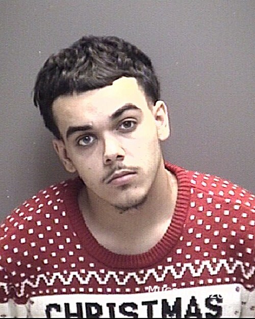 SHUMATE BENJAMIN LEE 09/07/2023 - Galveston County Mugshots Zone