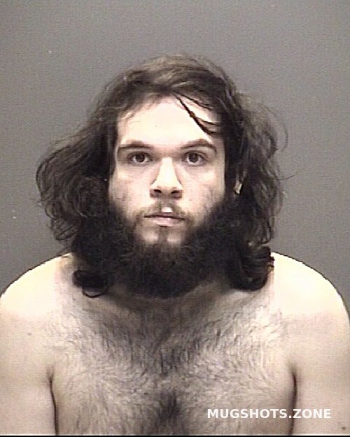 STREETMAN SETH CHRISITAN 12/04/2023 - Galveston County Mugshots Zone