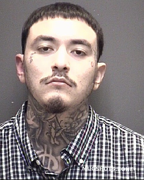 ARREDONDO KALEB ALEXANDER 12/05/2023 - Galveston County Mugshots Zone