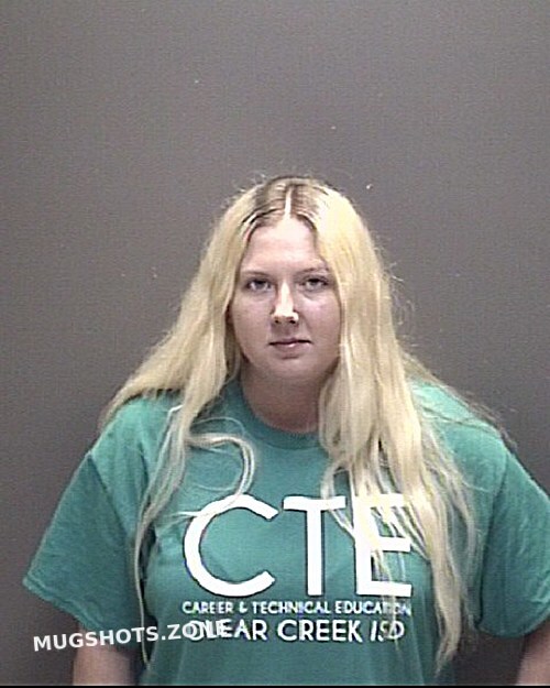 SANDERS KAYLIE SHIANNE 05/21/2024 - Galveston County Mugshots Zone
