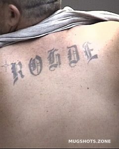 ROHDE MICHAEL SHANE 07/12/2024 - Galveston County Mugshots Zone