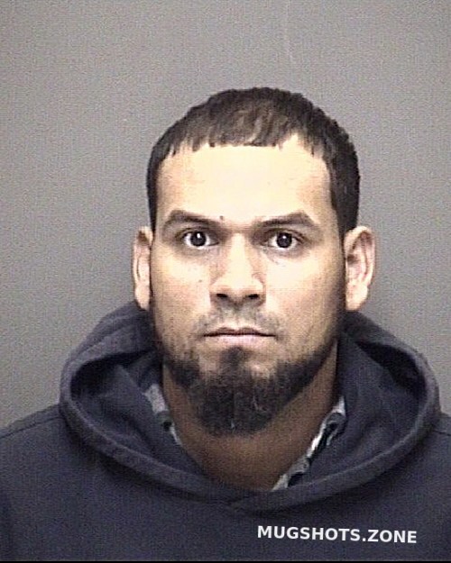 HERRERA BANEGAS ANDI LEONEL 01/07/2025 - Galveston County Mugshots Zone