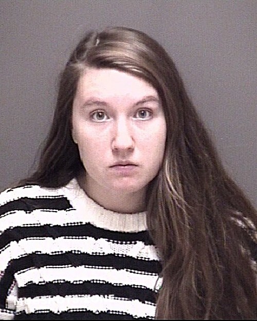 CORDERO LINNEA JOY 01/22/2025 - Galveston County Mugshots Zone