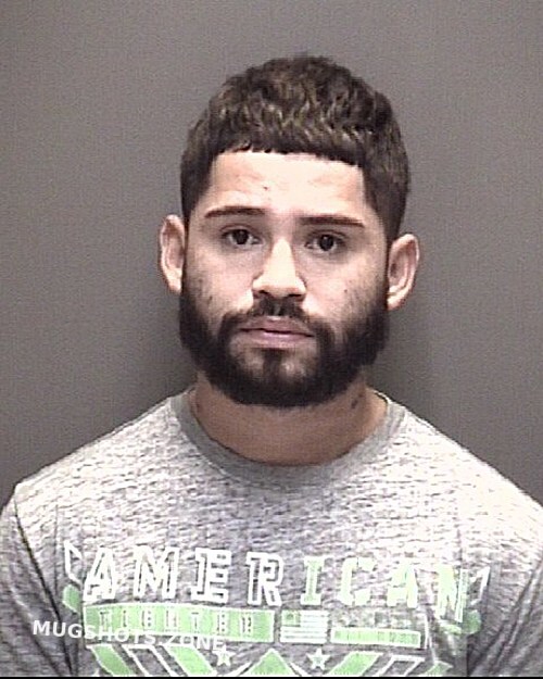 RAMIREZ ERIC JOSUE 02/04/2025 - Galveston County Mugshots Zone