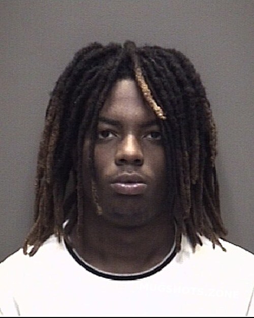 HALL MALEEK KENTAE 02/13/2025 - Galveston County Mugshots Zone