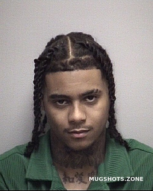 CASTANON JAVIER LAMARR 05/16/2025 - Galveston County Mugshots Zone