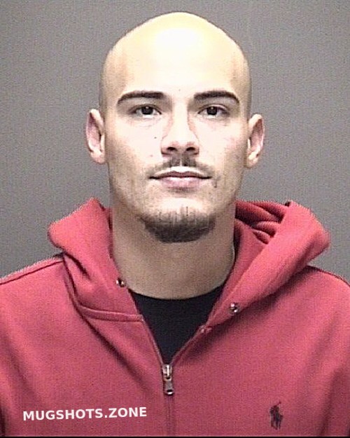GUAJARDO MARCUS DE`LEON 08/03/2025 - Galveston County Mugshots Zone