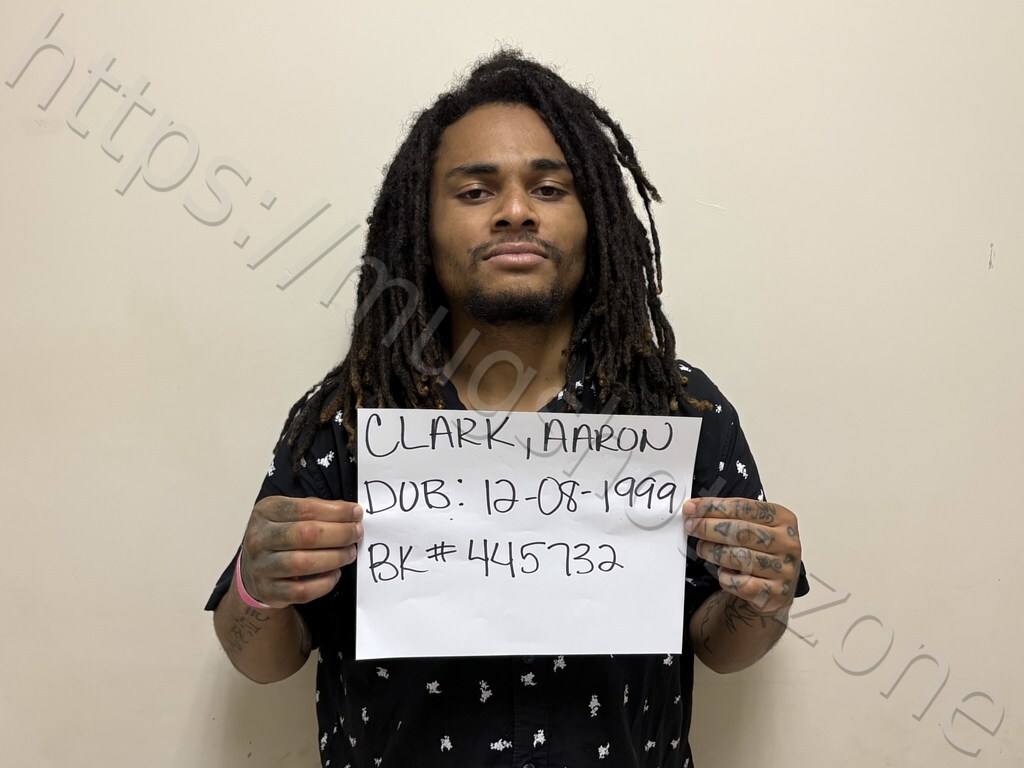 CLARK AARON ISAIAH 05/15/2026 - Galveston County Mugshots Zone