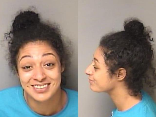 TRIBBLE JAZLYN NICOLE 01/21/2021 - Gaston County Mugshots Zone