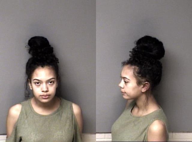SMITH ALEXIS CHA'NEAL 03/12/2021 - Gaston County Mugshots Zone