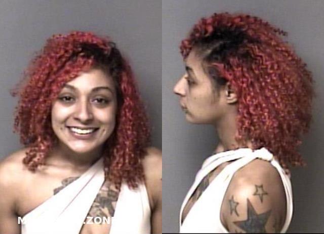 TRIBBLE JAZLYN NICOLE 03/04/2022 - Gaston County Mugshots Zone