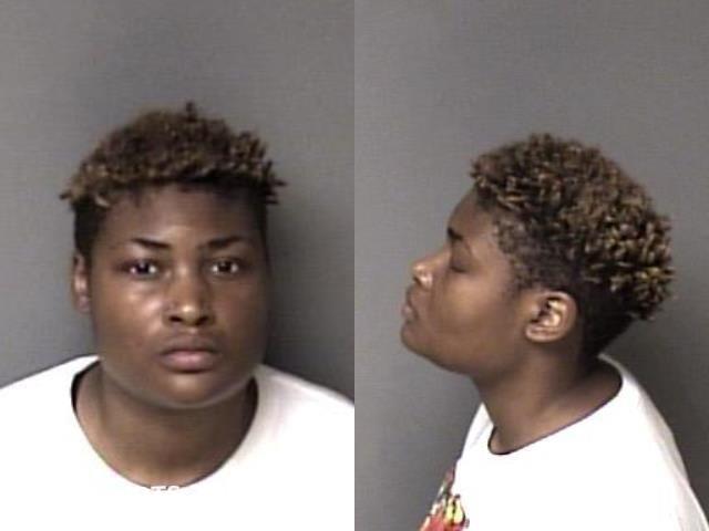 DAVIS JORDAN SYMONE 05/18/2022 - Gaston County Mugshots Zone