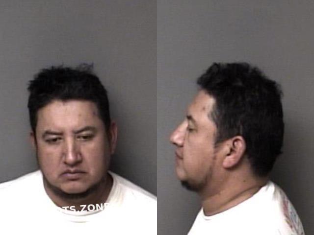 GARCIA RIOS HUGO ARTURO 10/13/2022 - Gaston County Mugshots Zone