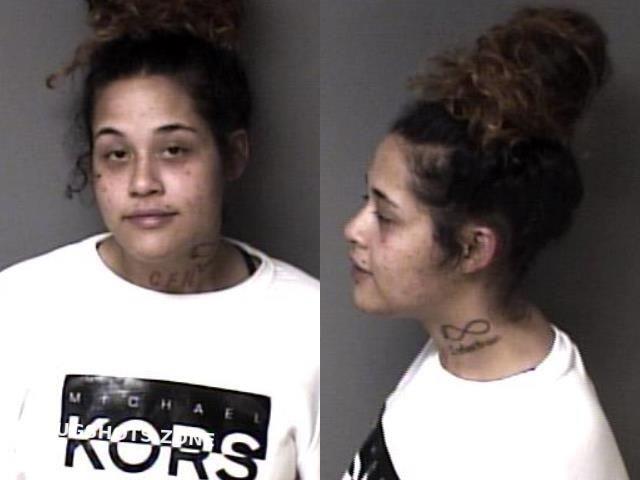 FULTON CIERRA ASHLEY 11/10/2022 - Gaston County Mugshots Zone