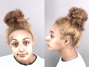TRIBBLE JAZLYN NICOLE 11/28/2022 - Gaston County Mugshots Zone