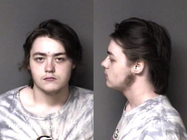IVEY NICHOLAS GAGE 12/12/2022 - Gaston County Mugshots Zone
