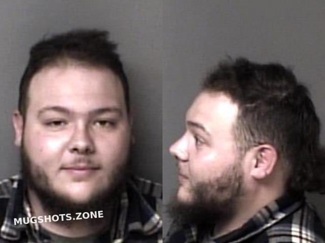 DERREBERRY JOSHUA ERIC 12/24/2023 - Gaston County Mugshots Zone