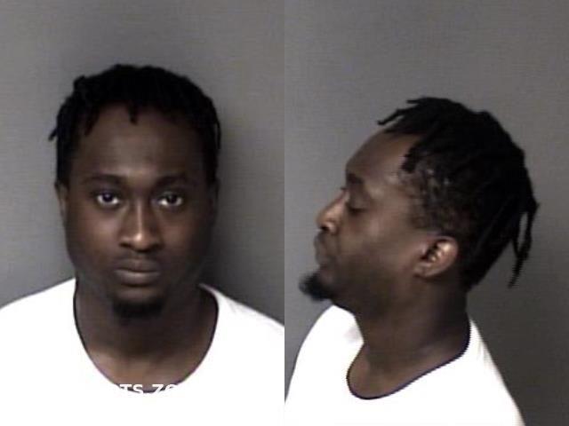 AGYEMANG JEREMIAH FREDUA 08/06/2024 - Gaston County Mugshots Zone