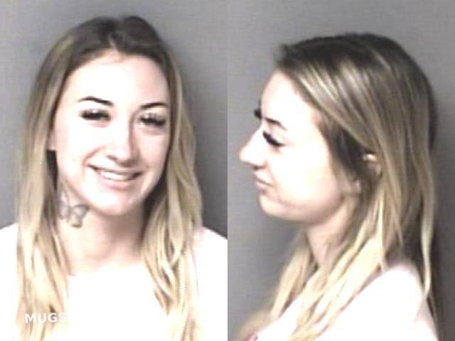 WEBB ASHLEY ELIZABETH 01/13/2025 - Gaston County Mugshots Zone