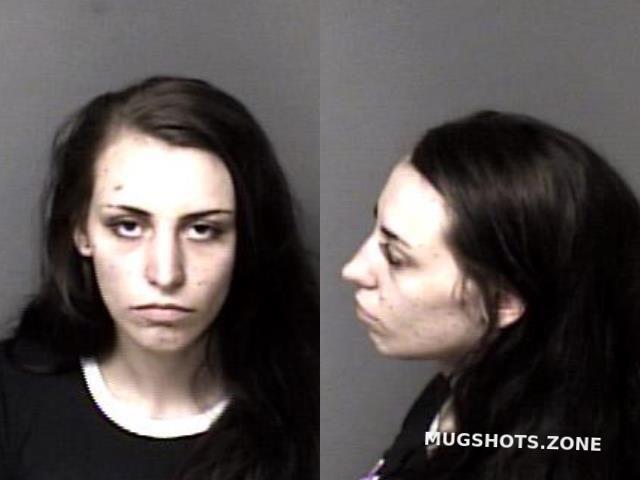 SHIVES AMANDA CAITLIN 04/14/2025 - Gaston County Mugshots Zone