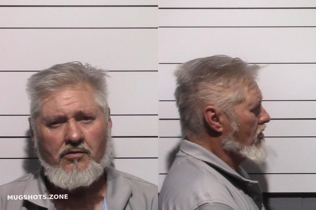 MCDANIEL ROBERT PAUL JR 04/17/2025 - Gillespie County Mugshots Zone