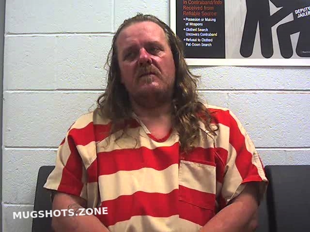 CLAYPOOL BRIAN DOUGLAS 06/15/2021 - Grant County Mugshots Zone