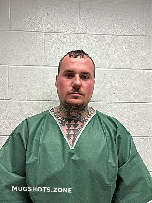 DENNIS JARED ALLEN 12/10/2025 - Grant County Mugshots Zone