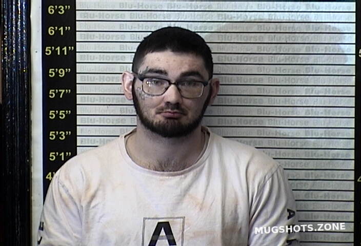GAMBREL JONATHAN MATTHEW 10/10/2023 - Graves County Mugshots Zone