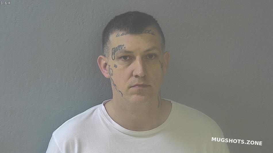UPCHURCH DANIEL KEITH 03/12/2021 - Greene County Mugshots Zone