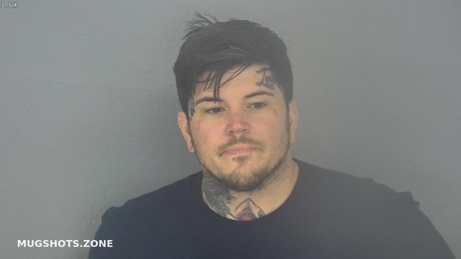 HIGGINS ERIC WAYNE 08/12/2021 - Greene County Mugshots Zone