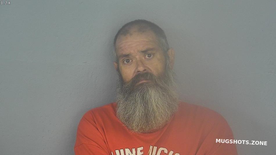 FLEENOR JOHN DAVID 08/15/2021 - Greene County Mugshots Zone