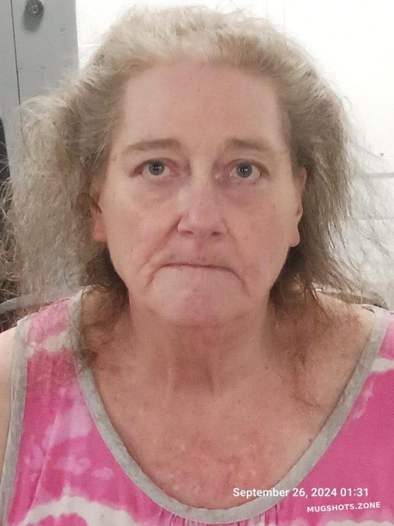 LEACH JOHNNIE RENEE 09/26/2024 - Greene County Mugshots Zone