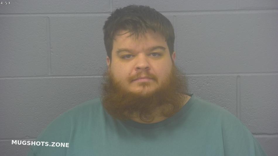 VAN CAMP ZACHARY RYAN 02/21/2025 - Greene County Mugshots Zone