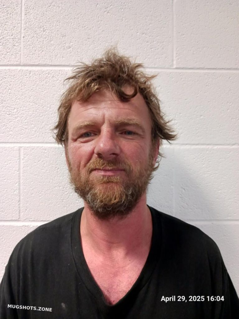 VANDEWEERD WILLIAM TRAVIS 04/29/2025 - Greene County Mugshots Zone