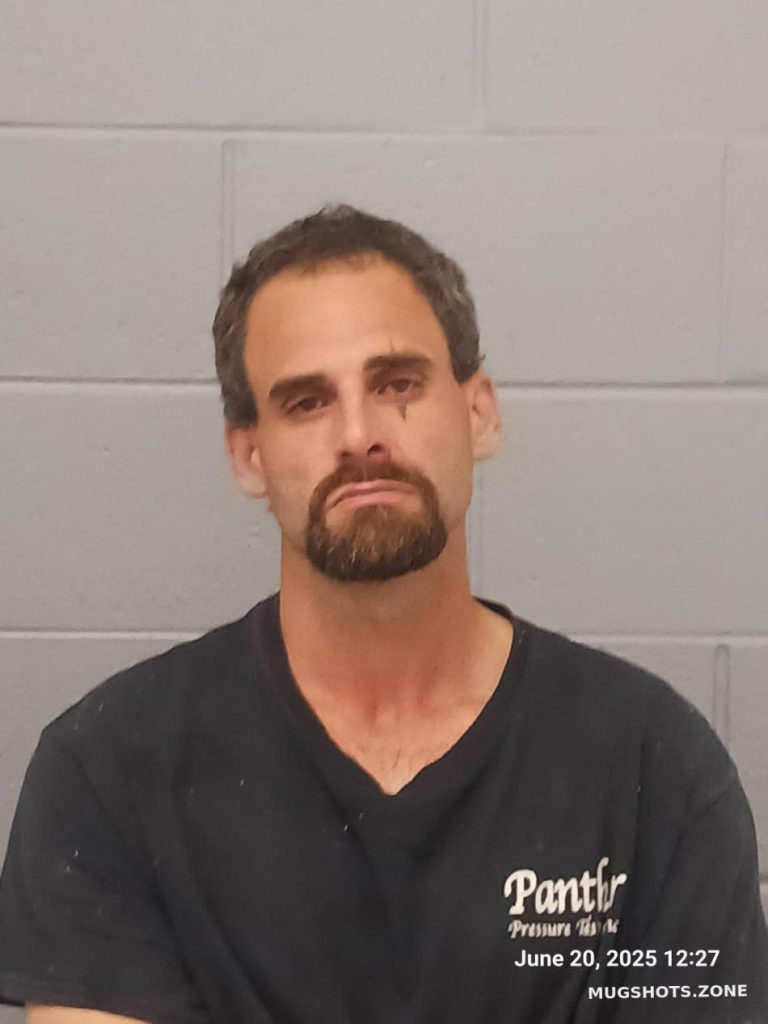 MARRION ZACHARY JAMES LEE 06/20/2025 - Greene County Mugshots Zone