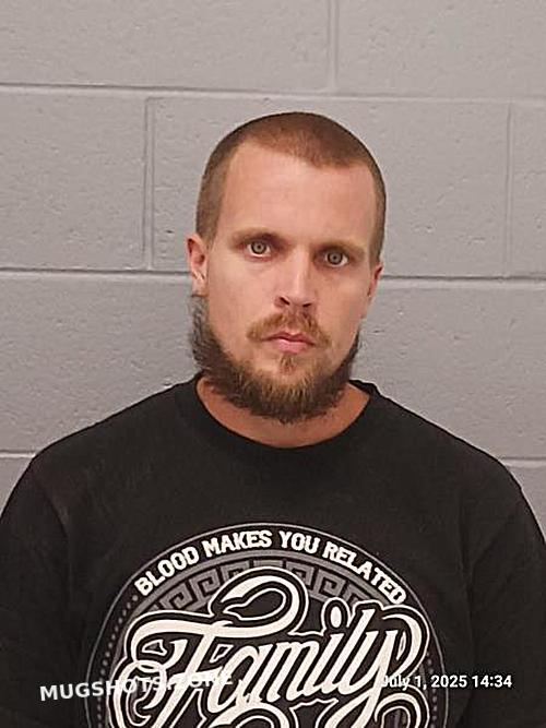 KREJCI DEVIN AUSTIN 07/01/2025 - Greene County Mugshots Zone