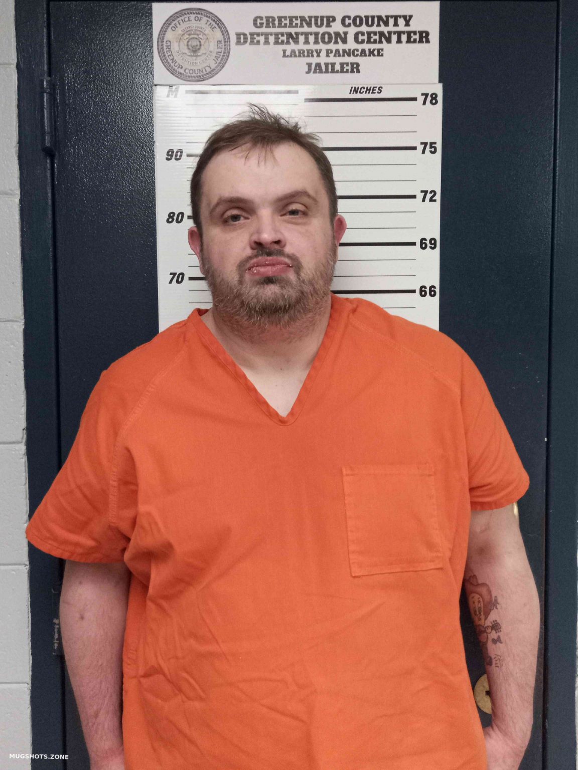 PORTER TRAVIS 04/04/2025 - Greenup County Mugshots Zone