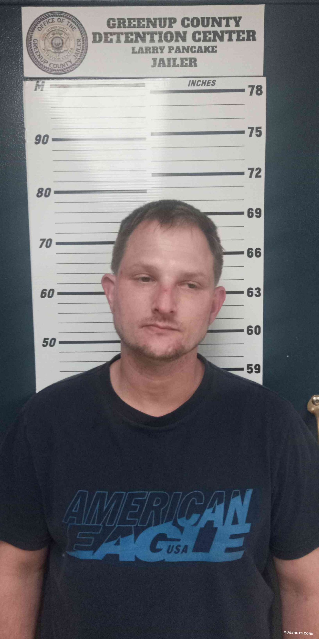 MONDARY JUSTIN 04/27/2025 - Greenup County Mugshots Zone