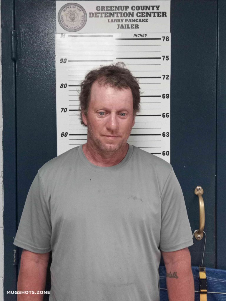 BUTLER GERALD 05/16/2025 - Greenup County Mugshots Zone
